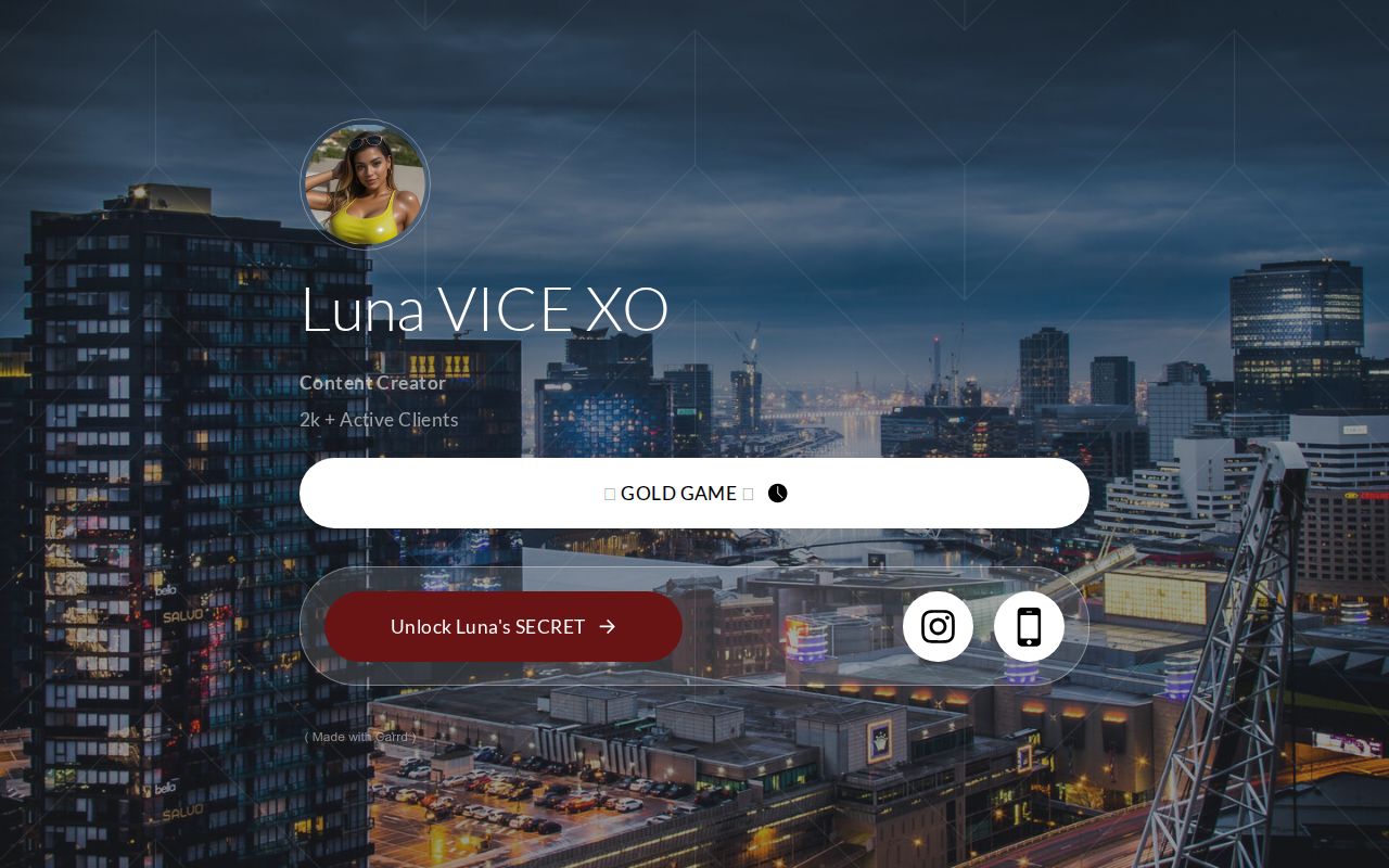 Luna Vice XO